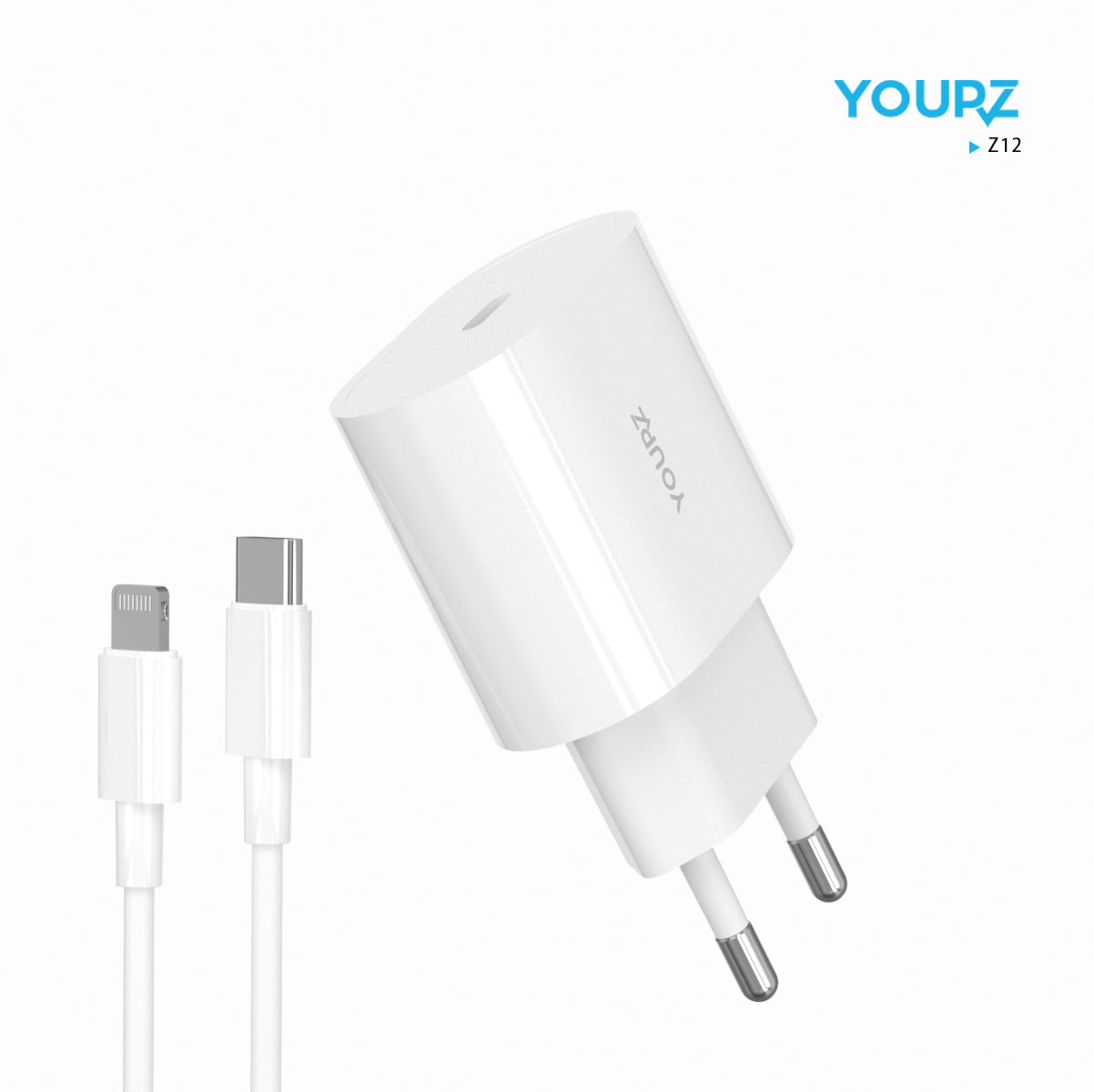 Data cable, charging head – YOURZ
